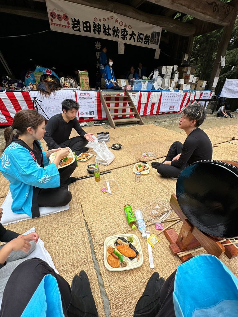 R05.10.08 「令和5年度 宇原岩田神社秋季大祭」令和5年10月8日奉納 | 宇原獅子舞保存会