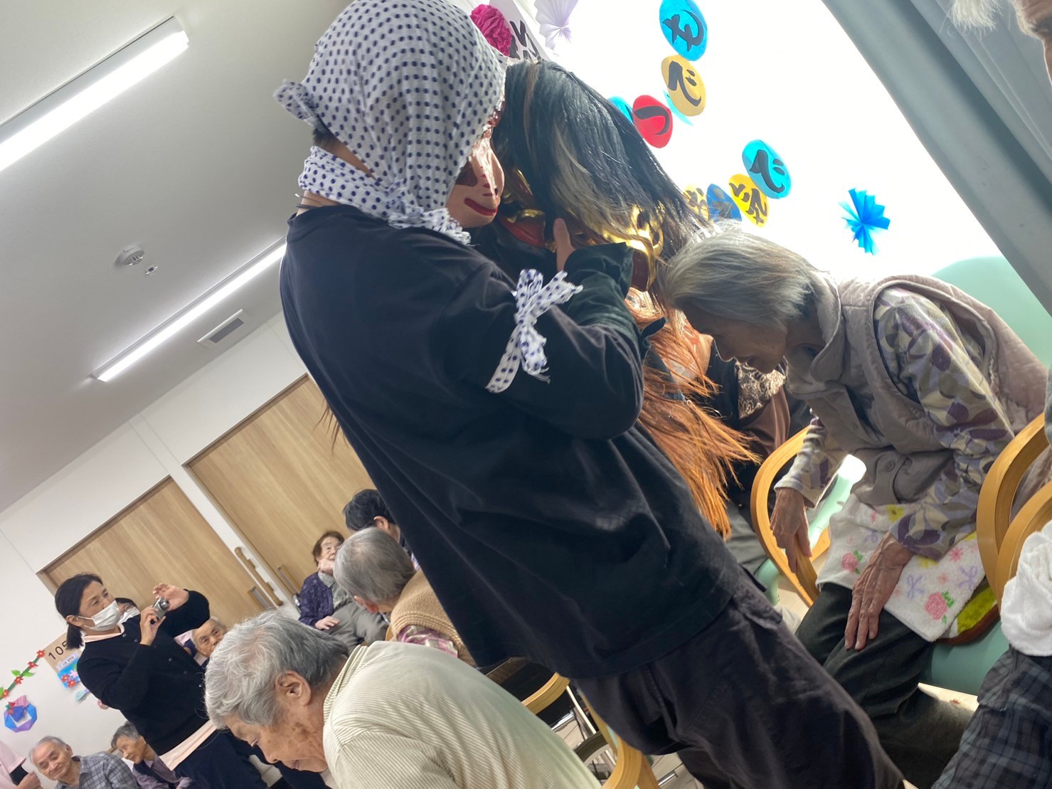 R05.11.19 「介護施設イベント」令和5年11月19日出演 | 宇原獅子舞保存会