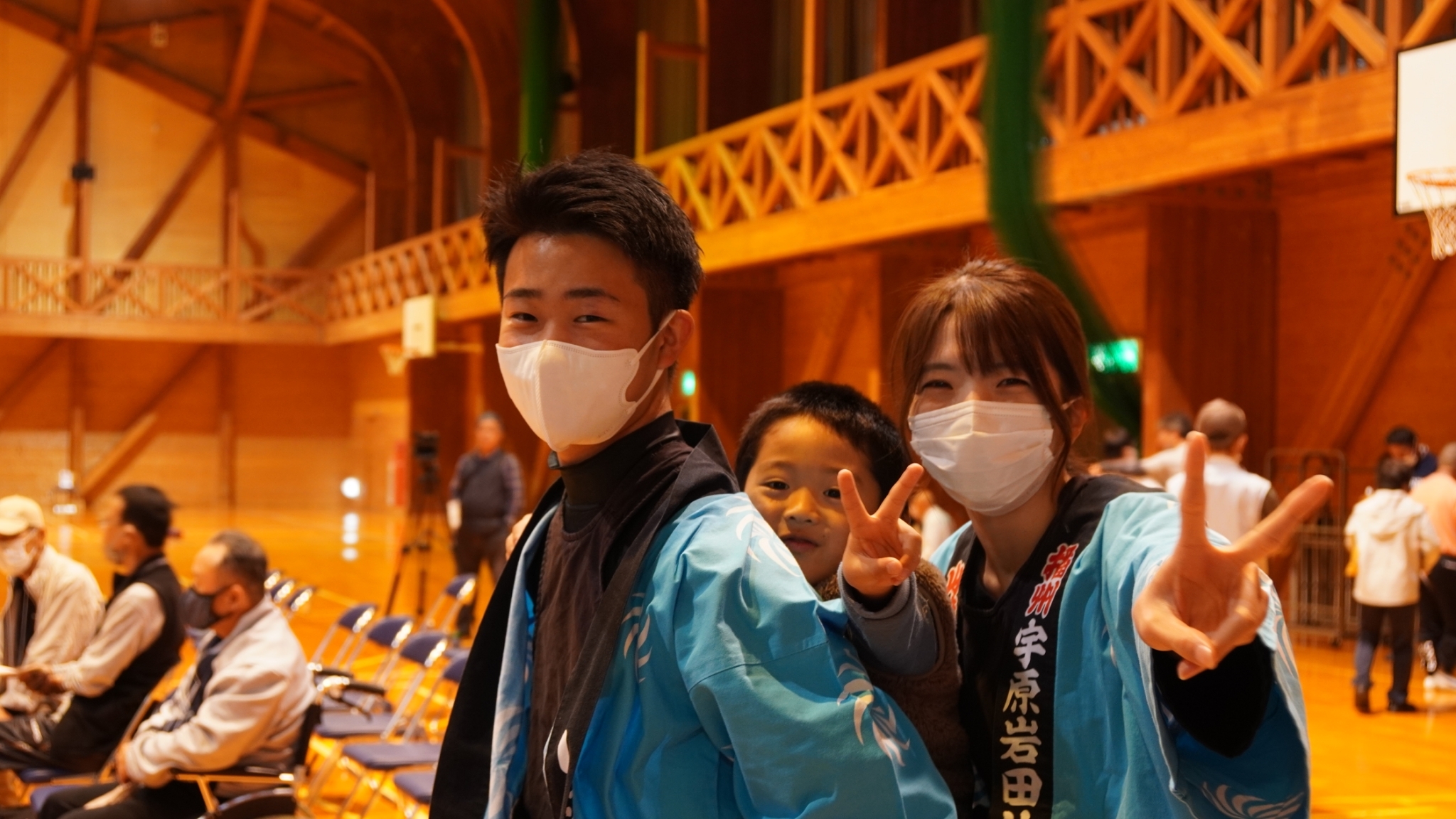 R05.11.11 「森のパラスポーツフェス」令和5年11月11日出演 | 宇原獅子舞保存会