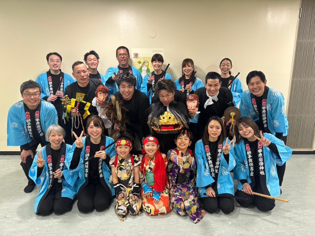 R07.03.07 「東京 地域伝統芸能まつり」令和7年3月2日出演 3/29(土)15時半 NHK Eテレ全国テレビ放送 | 宇原獅子舞保存会